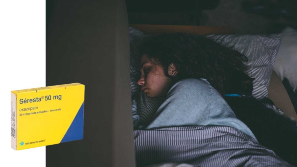 Seresta 10 mg pour dormir : efficacité, posologie et alternatives